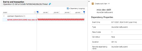 Distributed Tracing Not Monitoring Service Bus · Issue 796 · Microsoftapplicationinsights Node