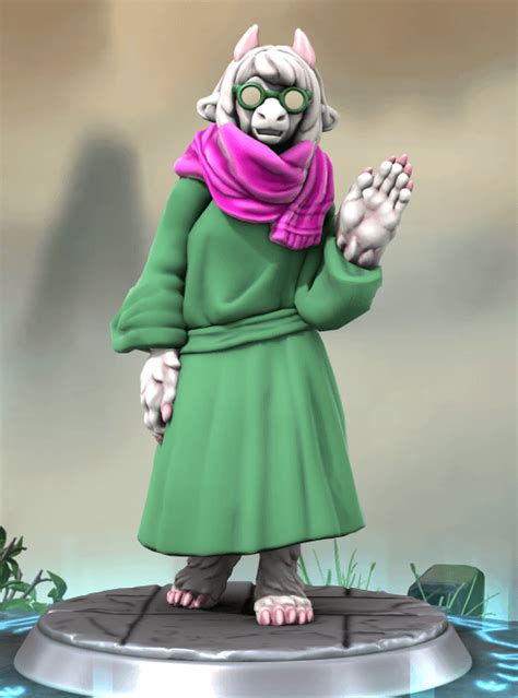 I Made Ralsei In Heroforge R Deltarune