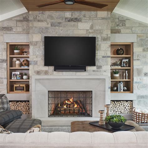 Fireplace Tv Wall Ideas Artofit