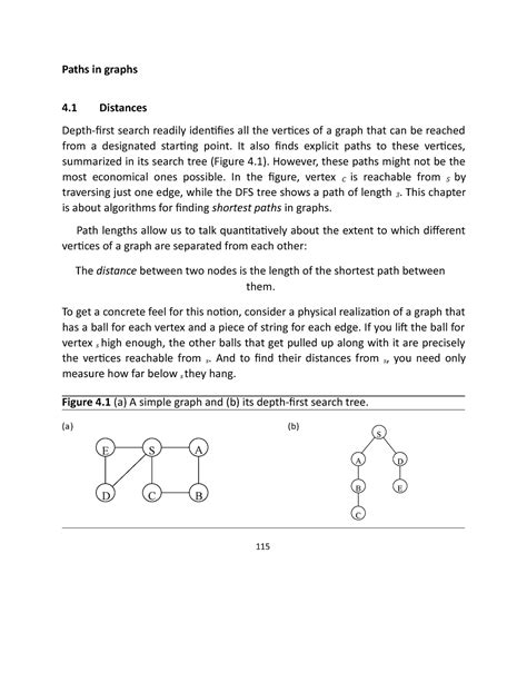 Paths In Graphs It Also Finds Explicit Paths To These Vertices Summarized In Its Search Tree