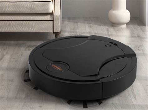 Интелигентна прахосмукачка робот за перфектно почистване в дома и офиса Прахосмукачка Пр