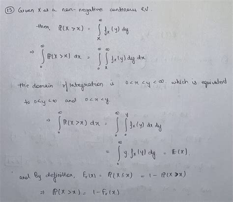 Solved Problem Let X Uniform And Y VX Find E Y E Y And Course Hero