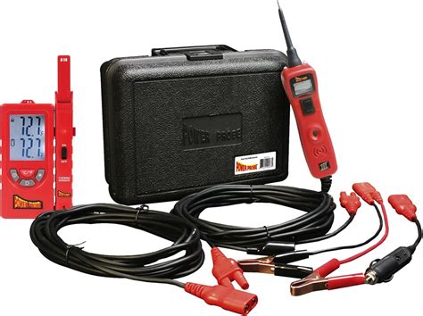 Power Probe 3 Circuit Tester And Tempature Kit For