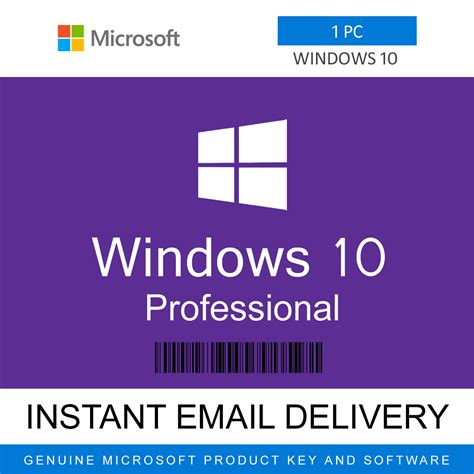 Microsoft Windows Pro License Key Lazada Ph