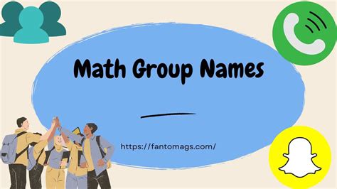 275 Math Group Names Fun Creative And Clever Ideas Fanto Mags