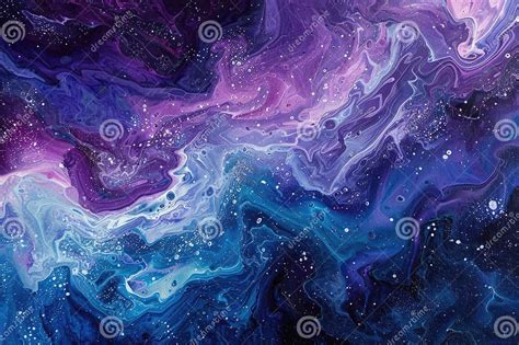 This Artwork Shows An Abstract Nebula In Space Highlighting The Cosmic Energy Of The Universe