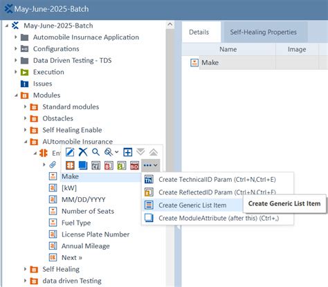 Random Combobox Selection And Generic List Item Creation In Tosca H2k Infosys Blog