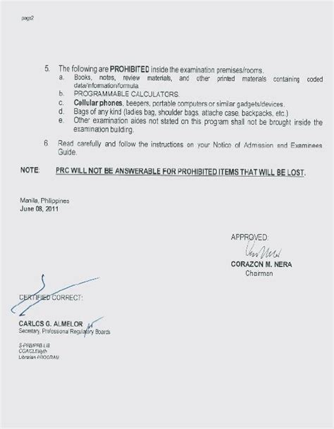 PLAI Southern Tagalog Region Librarians Council BFL Memo For 2011 LLE