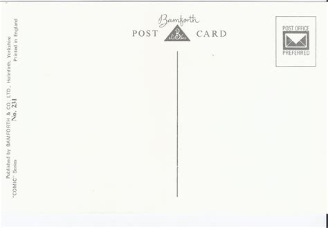 Vintage 1970s Bamforth Comic Postcard Adam Statue Ball 231 Topics