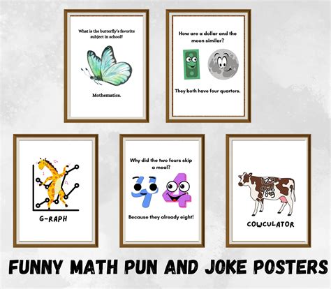 Funny Math Classroom Posters Math Classroom Decor Math Teacher Shirt