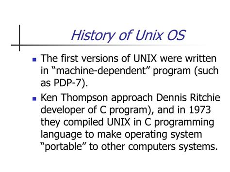 PPT CST334 Unix X Window System PowerPoint Presentation Free Download ID 4010274
