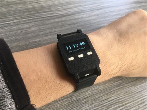 GitHub Prochazkaml TinyWatch An ATtiny Based Wristwatch