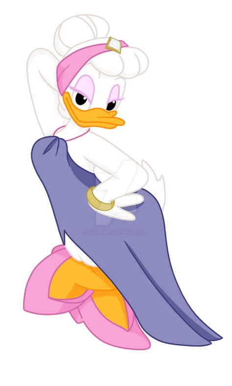 Duchess Daisy Duck By Chaosempress On Deviantart