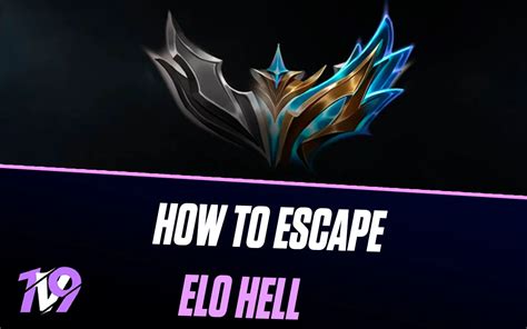 How To Get Out Of Elo Hell In League Of Legends 1v9