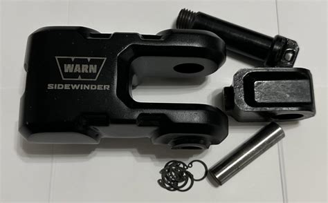 Sold Warn Sidewinder Shackle With Isolator Block Used 60 Delivered