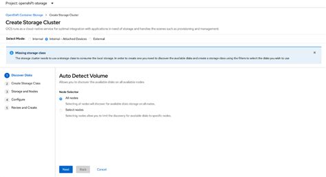 deploying openshift container storage using ibm z infrastructure red