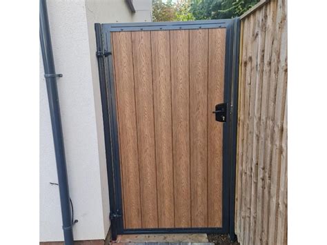 A Selection Of Gates Fabricated An Installed By Composite Gates Uk