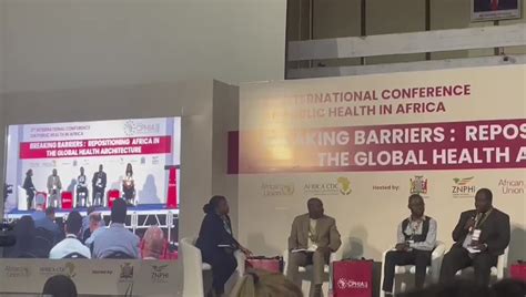 [video] Dr Adamu Isah On Linkedin Chpia Conference In Lusaka Zambia Was A Great Avenue For