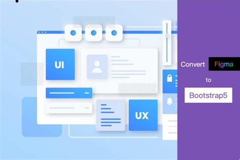 Convert Figma To Bootstrap5 Developing In Multiple Programming