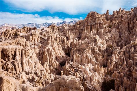 Valle De La Luna Mondtal Bei La Paz Geo