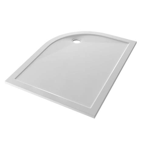 Eastbrook Corsair Anti Slip Offset Quadrant Shower Tray 1100mm X 800mm