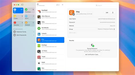Macos Sequoia Brings Iphone Remote Control And Passwords App