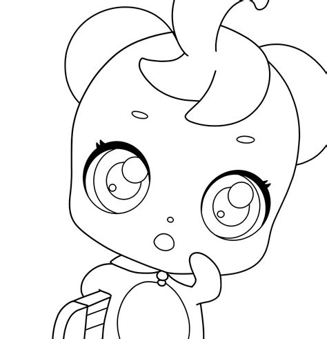 캐치 티니핑 깜빡핑 색칠공부 도안 무지개캔버스 색칠공부 무료도안