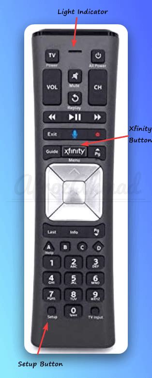 Xfinity Remote Codes