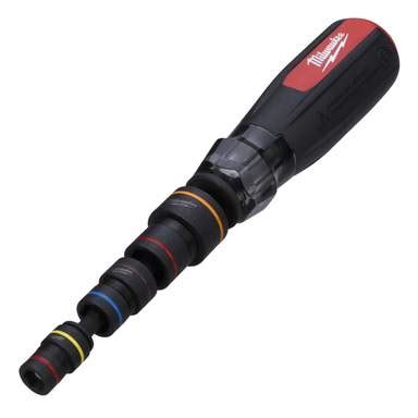 Milwaukee 6 In 1 Shockwave™ Impact Multi Nut Driver 4932498179 Cef