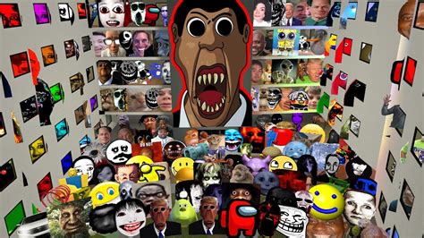 All Full Nicos Nextbot 2d Nextbots Obunga Netbot New Update In Garry