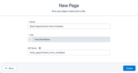 Set Up Flows For Appointment Invitations Salesforce Trailhead