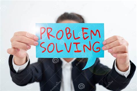 Inspiration Showing Sign Problem Solving Word For Having A Good Capability Of Finding A