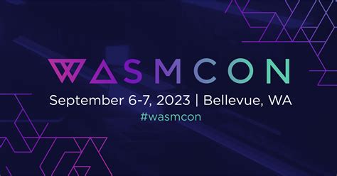 The Linux Foundation Announces Wasmcon Event Focused On Webassembly