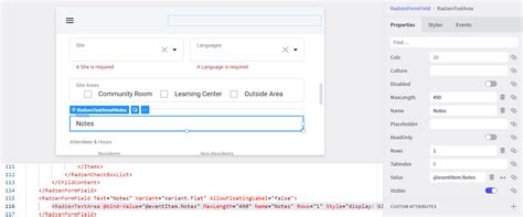 Radzenformfield Different Radzenblazor Components Radzen