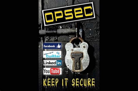 Protecting Our Workforce Think Opsec Defense Logistics Agency News Article View