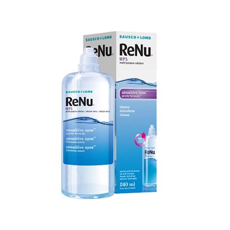 Renu MPS Multi-Purpose Solution (240ml)