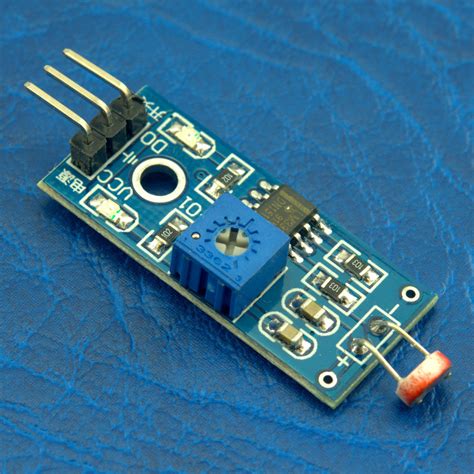 Light Sensor Module Ldr Photo Resistor Module Light Module For Arduino Umt Media