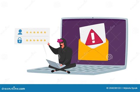 Insert Password Illustration Concept Vector 231779664