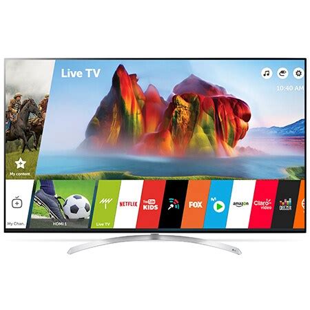 SUPER UHD 4K 65 Smart WebOS 3 5 65SJ9500 LG PE