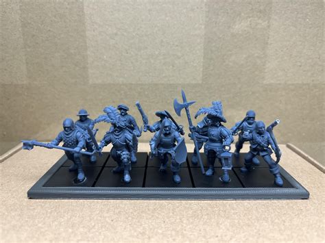 Empire Militia Rwarhammerfantasy