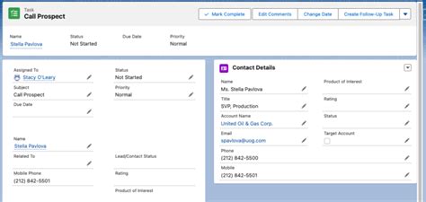 How To Get Lead Or Contact Data On To Salesforce Activities Salesforce Ben