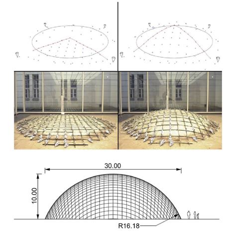 Strained Grid Shells Parametric House