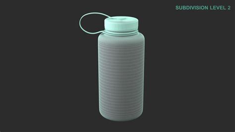 3d Model Water Bottle Turbosquid 2119140