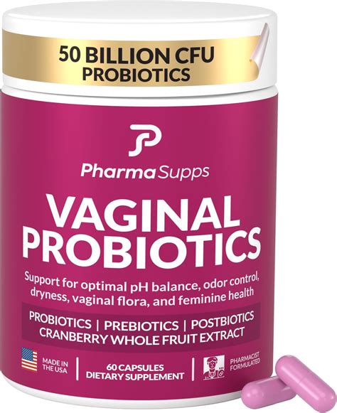 Gynocare Vaginal Probiotics For Women Ph Balance
