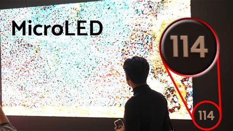 Samsungs Galet Stora Microled Tv Kan Köpas I Butik