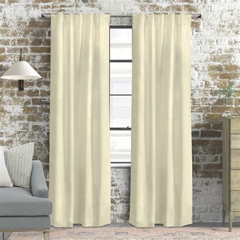 Winmate Topsions 3 Way Header Insulated Curtain Natural Winmate Topsions 3 Way Header Insulated Curtain Natural