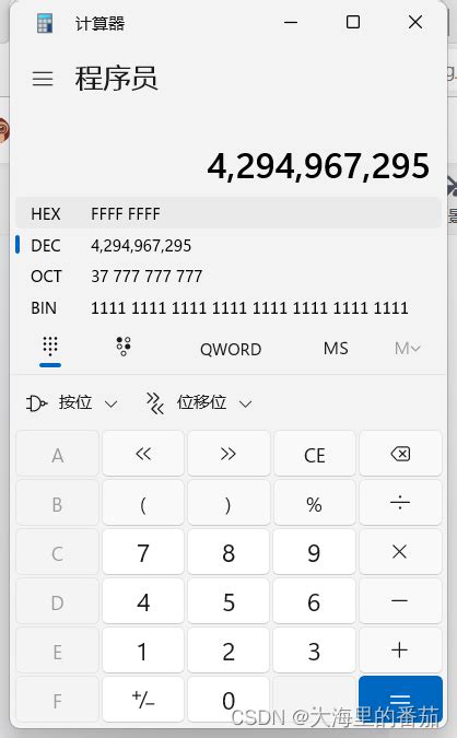 整型在内存中的存储计算机内存中的整型存储 Csdn博客