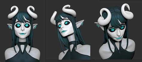 Starting To Sculpt Again After Almost A Year Of Being Unable To Do Anything Much R Dmodeling