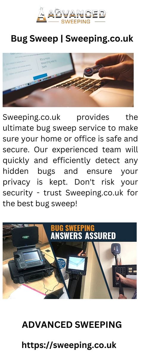 Bug Sweep Uk Advanced Sweeping Medium