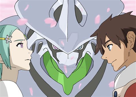 Renton And Eureka With Nirvash Spec 3 By Sacrificatoeureka On Deviantart